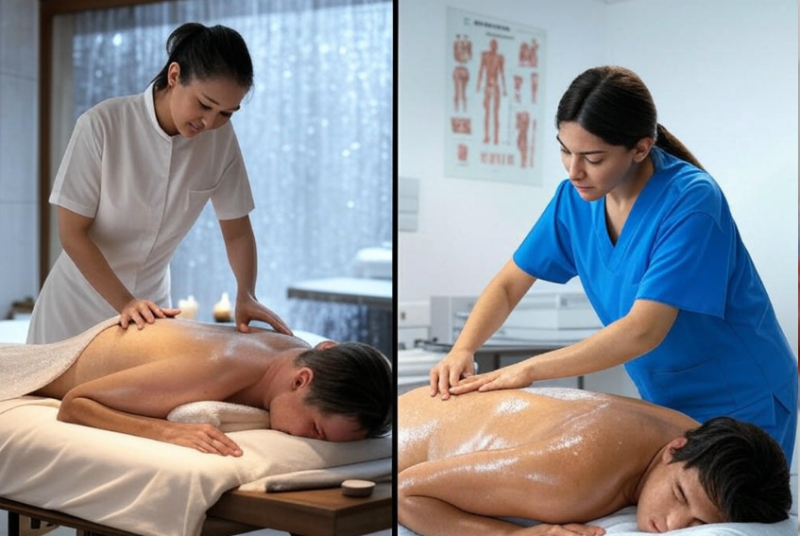 What’s the Difference Between RMT and Spa Massages?